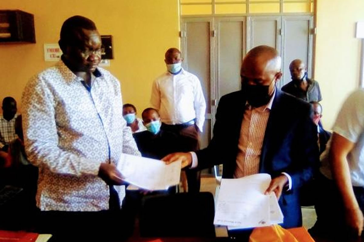 Contractor Hands UGX 25B Busia Market To Municipal Authorities ...